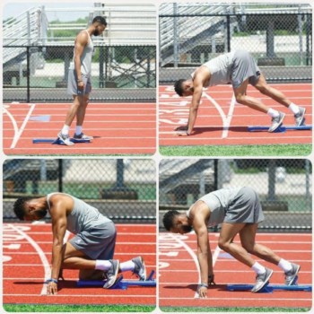 100-Meter Dash Workouts For Sprinters - Fitman Performance