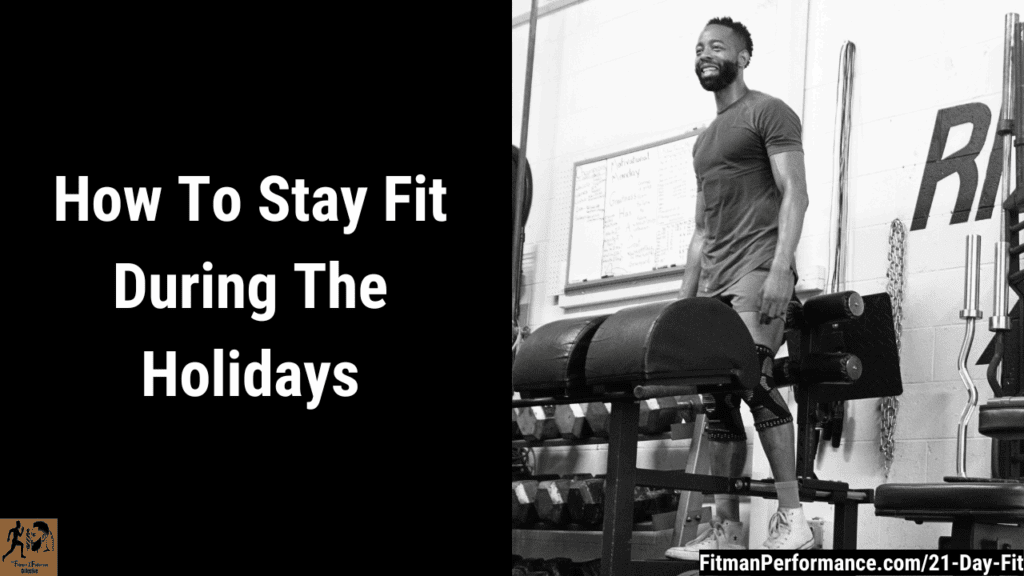How To Stay Fit During The Holidays (WURD Interview) - Fitman